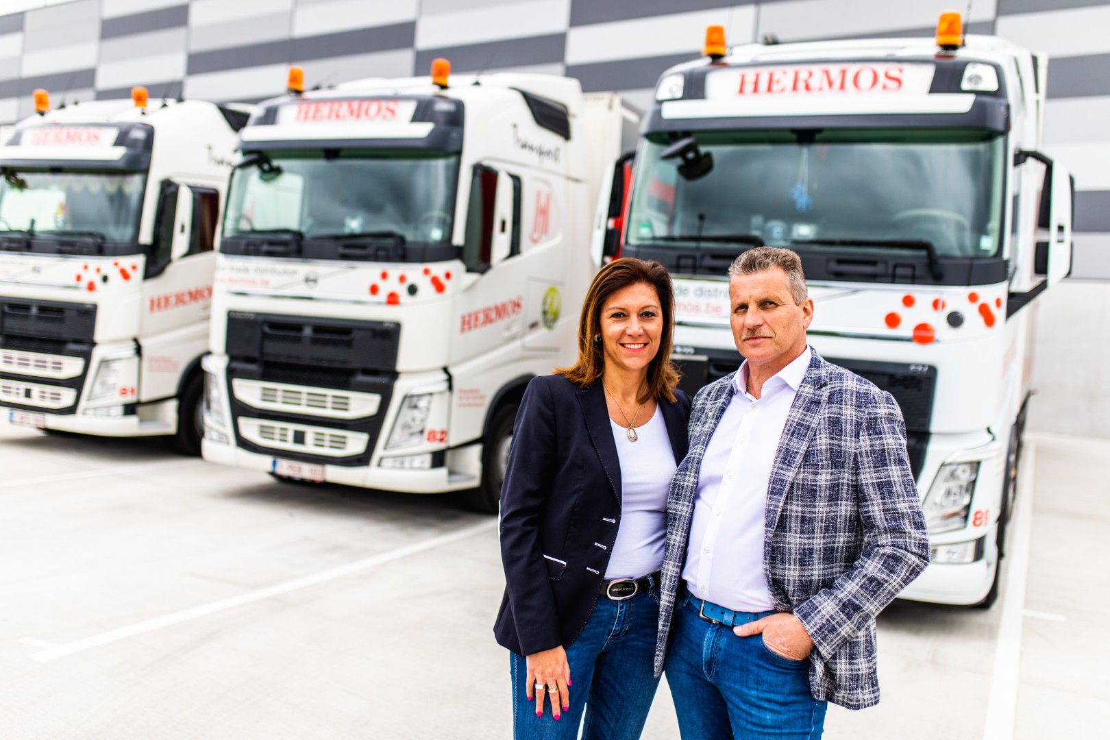 Hermos Transport | Tailor made distribution